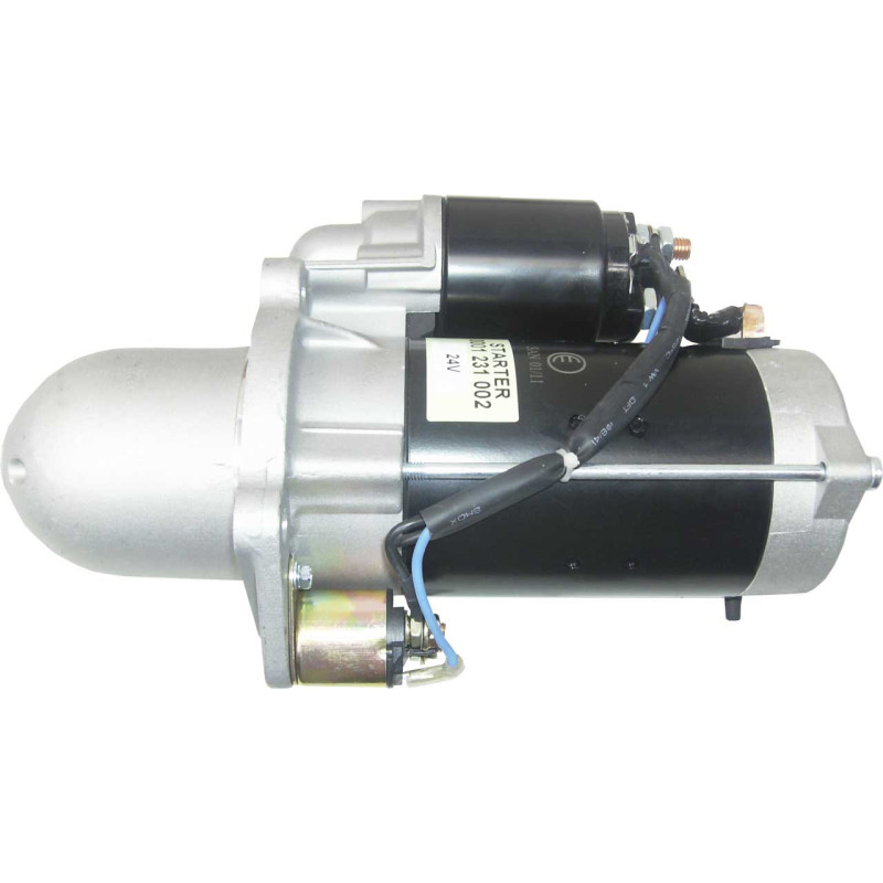 MOTOR DE PARTIDA BOSCH EV 24V MB CAMINHOES ATEGO/AXOR/SERIE 7T/9T/12T ...