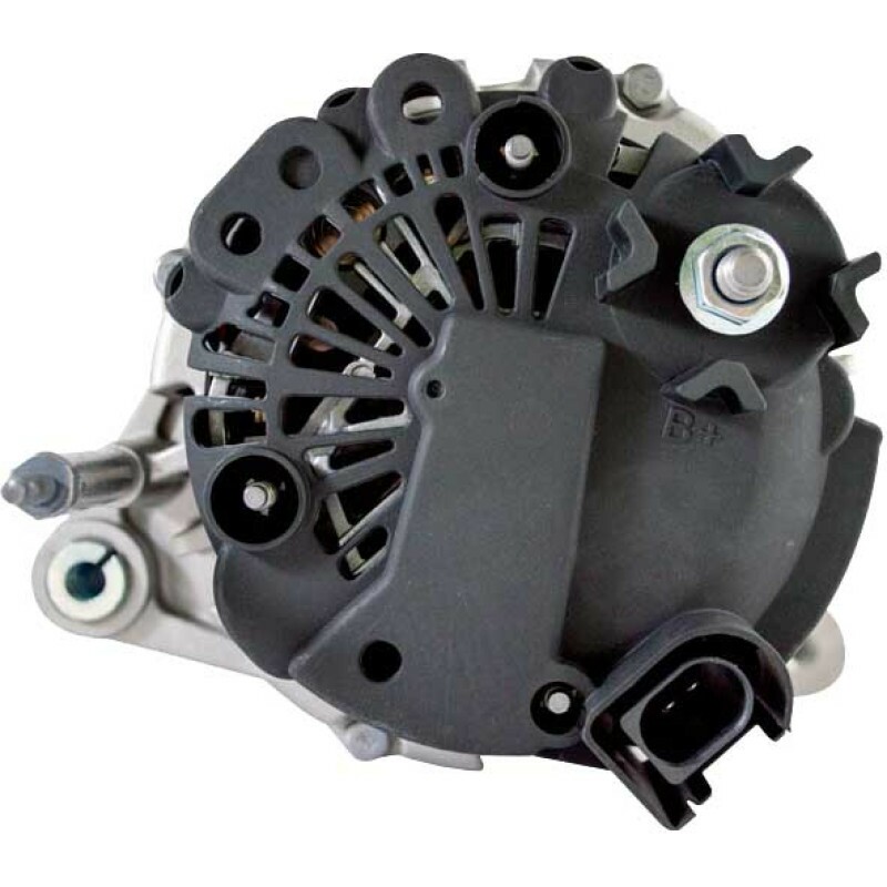 ALTERNADOR BOSCH 12V 120A VW GOL/SANTANA MOTOR AP/FIXACAO JUNTA